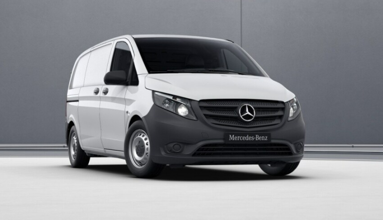 Mercedes Vito : Test, Prix et Versions - Vivacar.fr